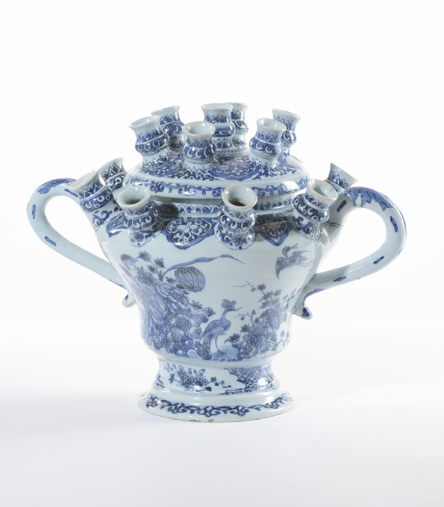 Delftware Flower Vases – Aronson Antiquairs of Amsterdam | Delftware ...