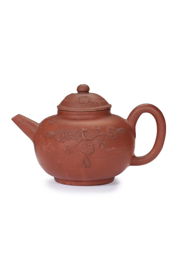 D2209. Red Stoneware Teapot and Cover – Aronson Antiquairs of Amsterdam ...