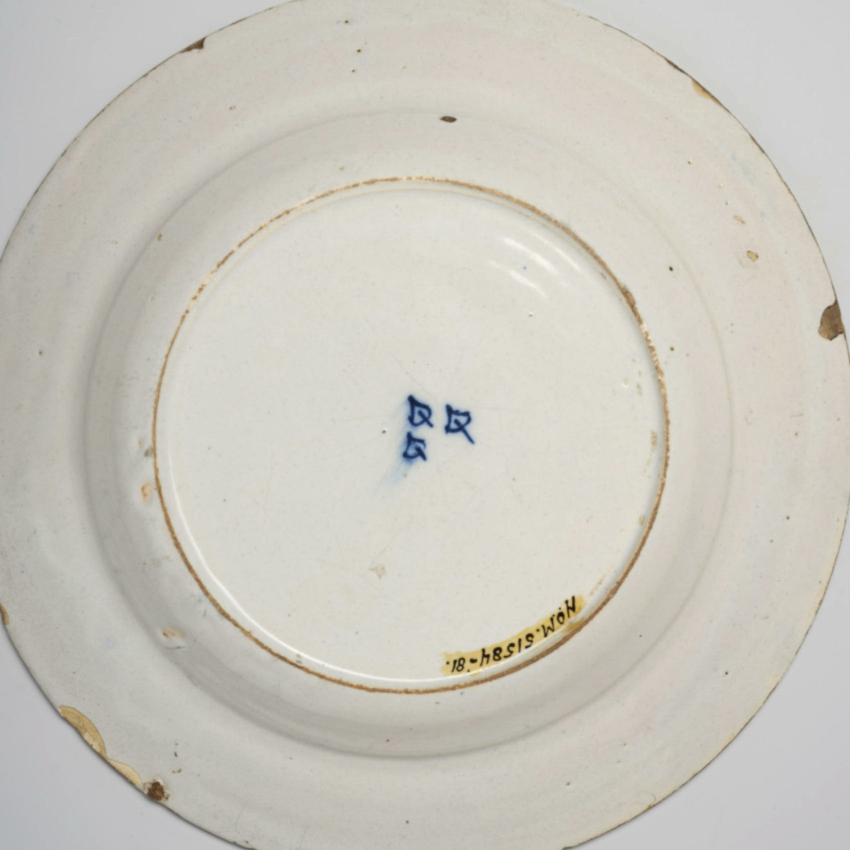 Commander Van Speyk – Aronson Antiquairs of Amsterdam | Delftware ...