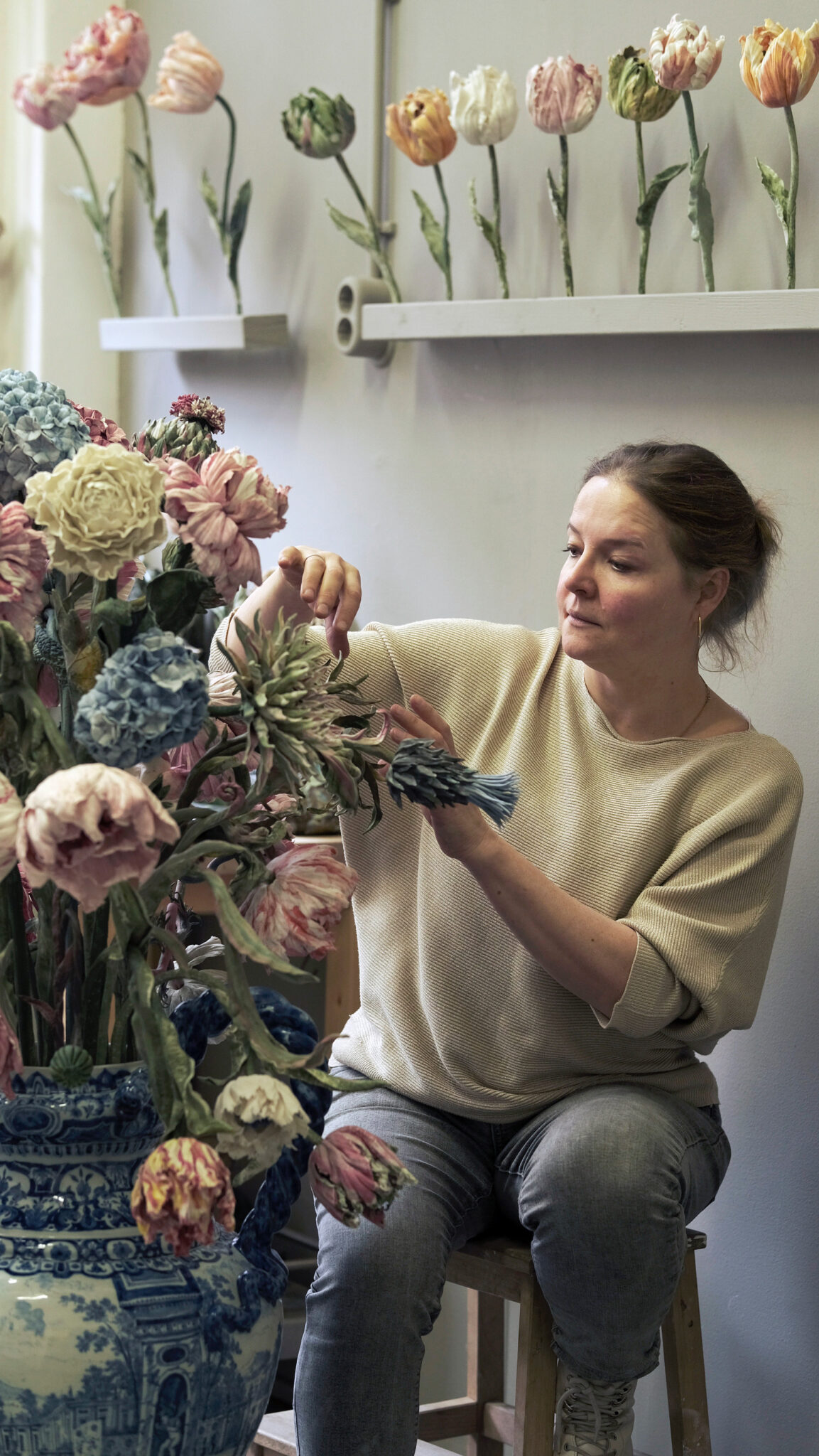 ‘Whispers of Time’ by Anna Volkova 2025 – Aronson Antiquairs of ...