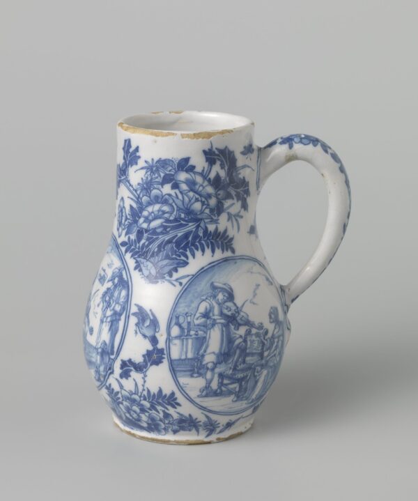 Drinking in Delft: Delft Drinking Vessels as Social Status Symbols ...
