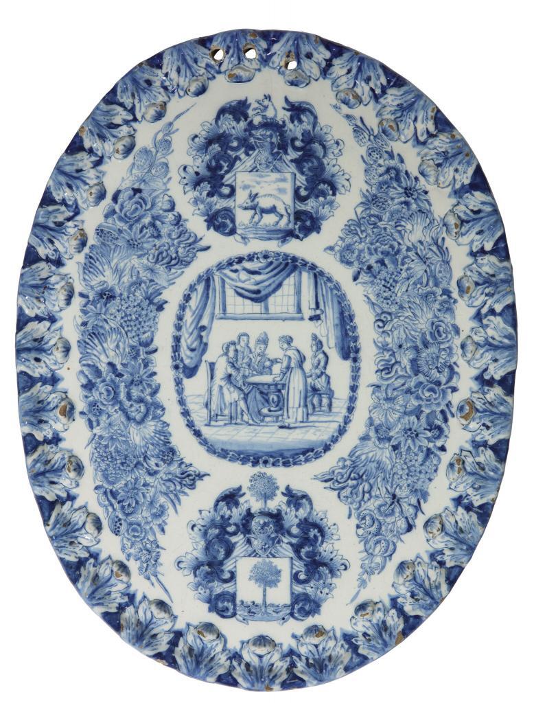 The History of Armorial Delftware – Aronson Antiquairs of Amsterdam ...