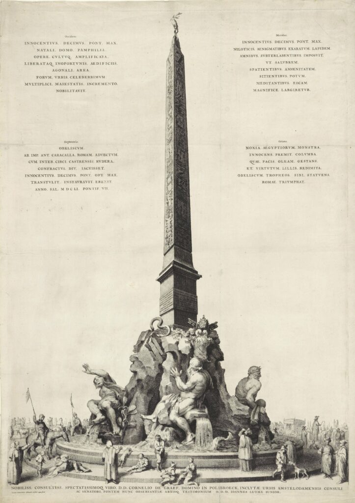 The Obelisk: From Solar Monolith to Delft Masterpiece – Aronson ...